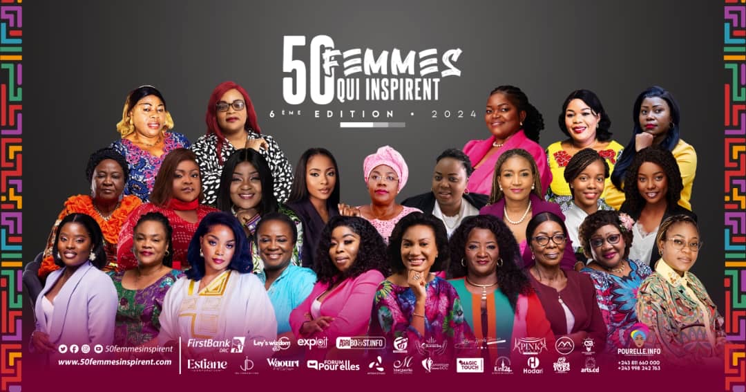 Voici les 50 femmes congolaises qui inspirent ! - Arts.cd