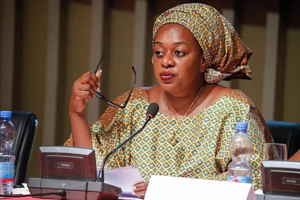 Yolande Elebe, enfin une praticienne au Ministère de la Culture, arts ...