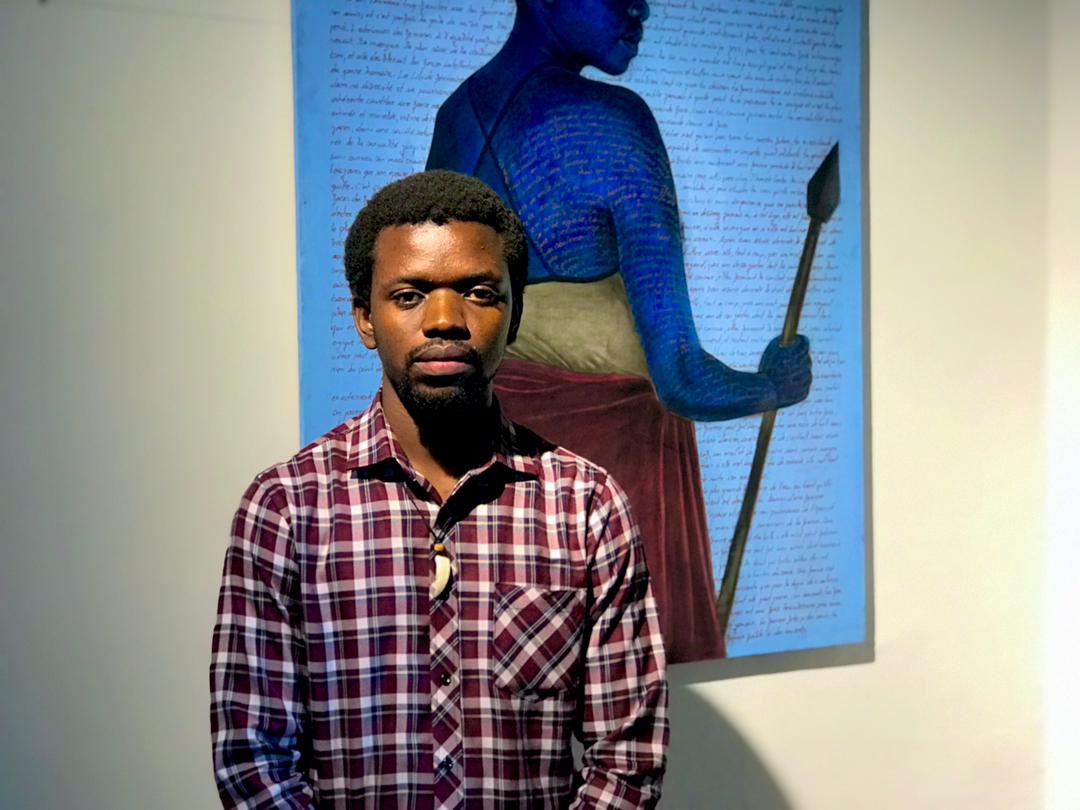 Arts visuels : Clet Mbala, à la quête artistique d’un raconteur d ...