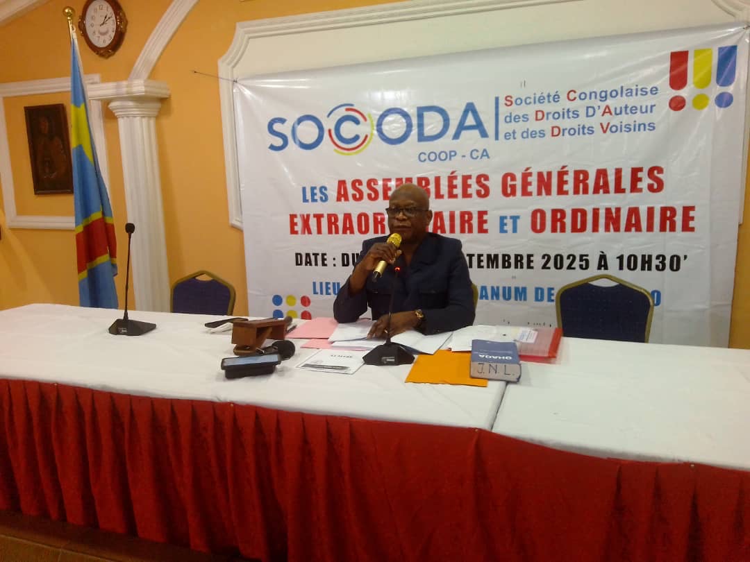 RDC : Les Assemblées générales de la SOCODA suspendues par le tribunal ...